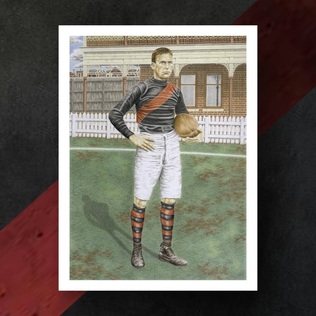 Essendon Football Club Art. Original Artwork Sold Limited Edition Fine ...