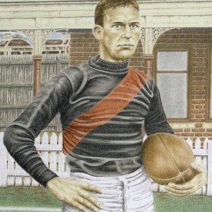 Essendon Football Club Art. Original Artwork Sold Limited Edition Fine ...