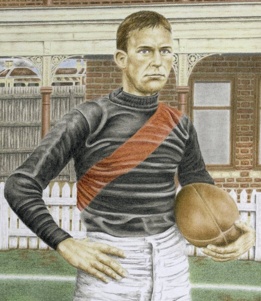 Essendon Football Club Art. Original Artwork Sold Limited Edition Fine ...