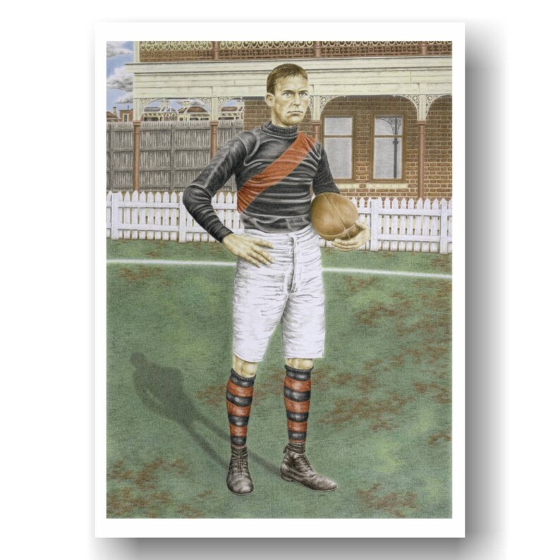 Essendon Football Club Art. Original Artwork Sold Limited Edition Fine ...