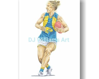 Essendon Football Club Art. Original Artwork Sold Limited - Etsy Australia