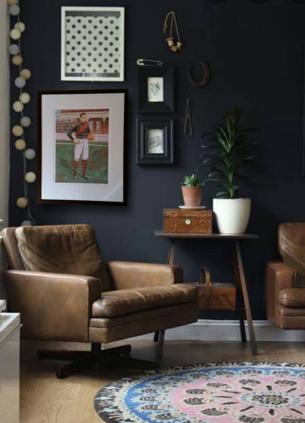 Essendon Football Club Art. Original Artwork Sold Limited Edition Fine ...