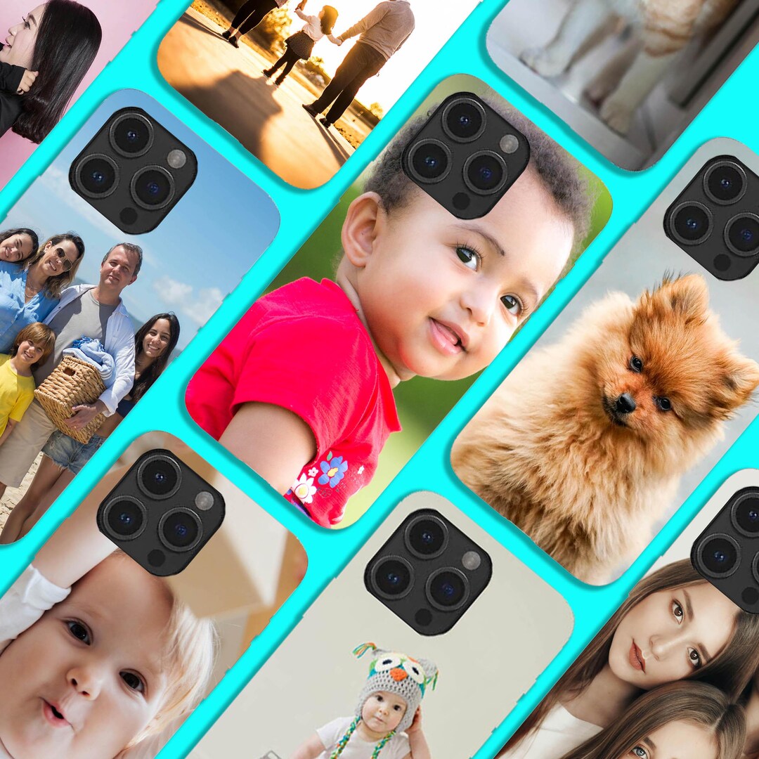 Personalise Custom Magsafe Picture Photo Image Phone Hard Case Cover ...