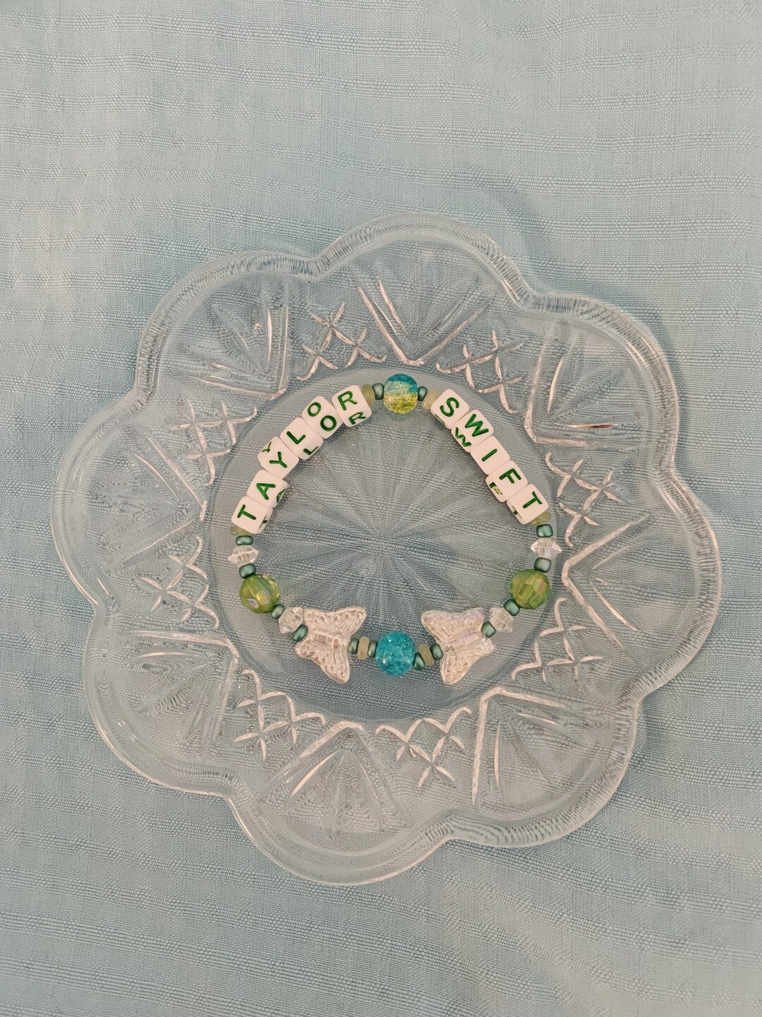 Taylor Swift: Debut Album Title Bracelet - Etsy