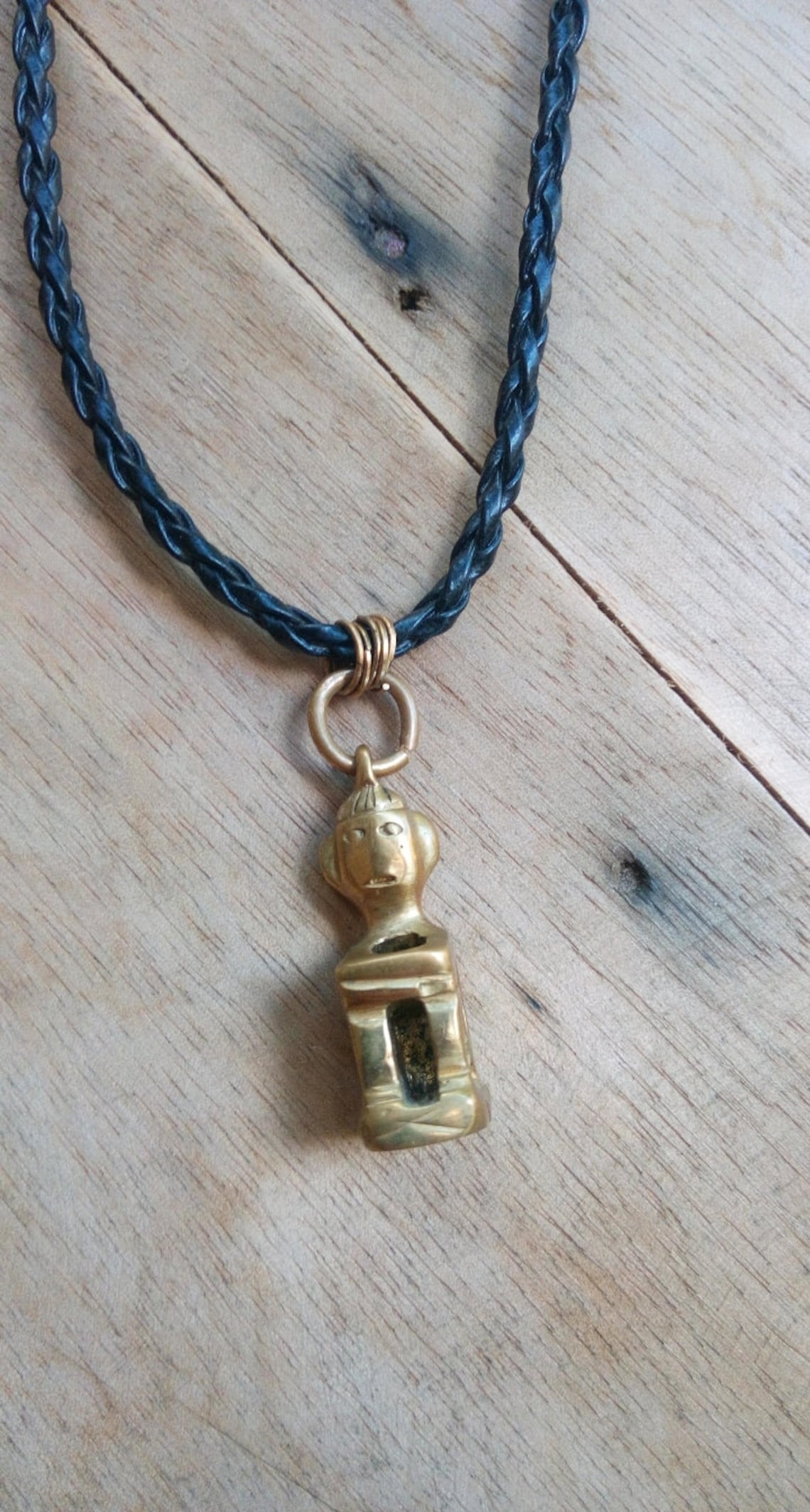 Bulul Ifugao Rice God Brass Amulet Agimat Tribal Jewelry - Etsy