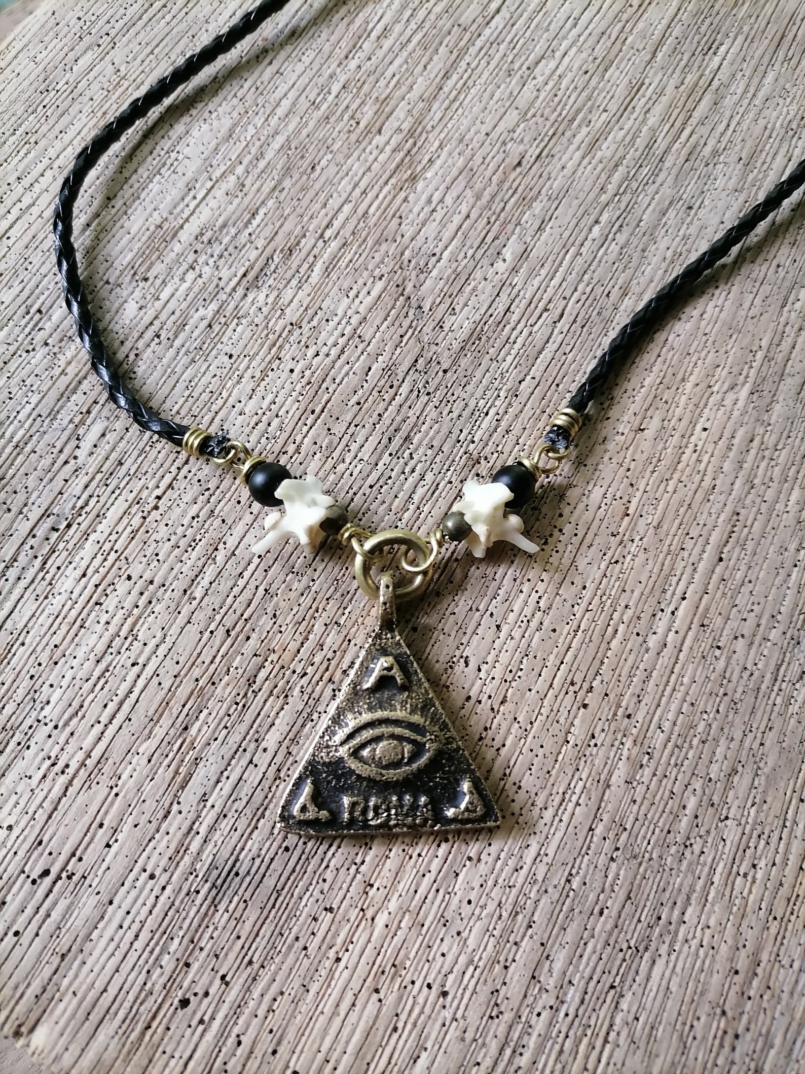 Divine Providence/all-seeing Eye/trespico Roma/agimat/amulet/ Charm ...