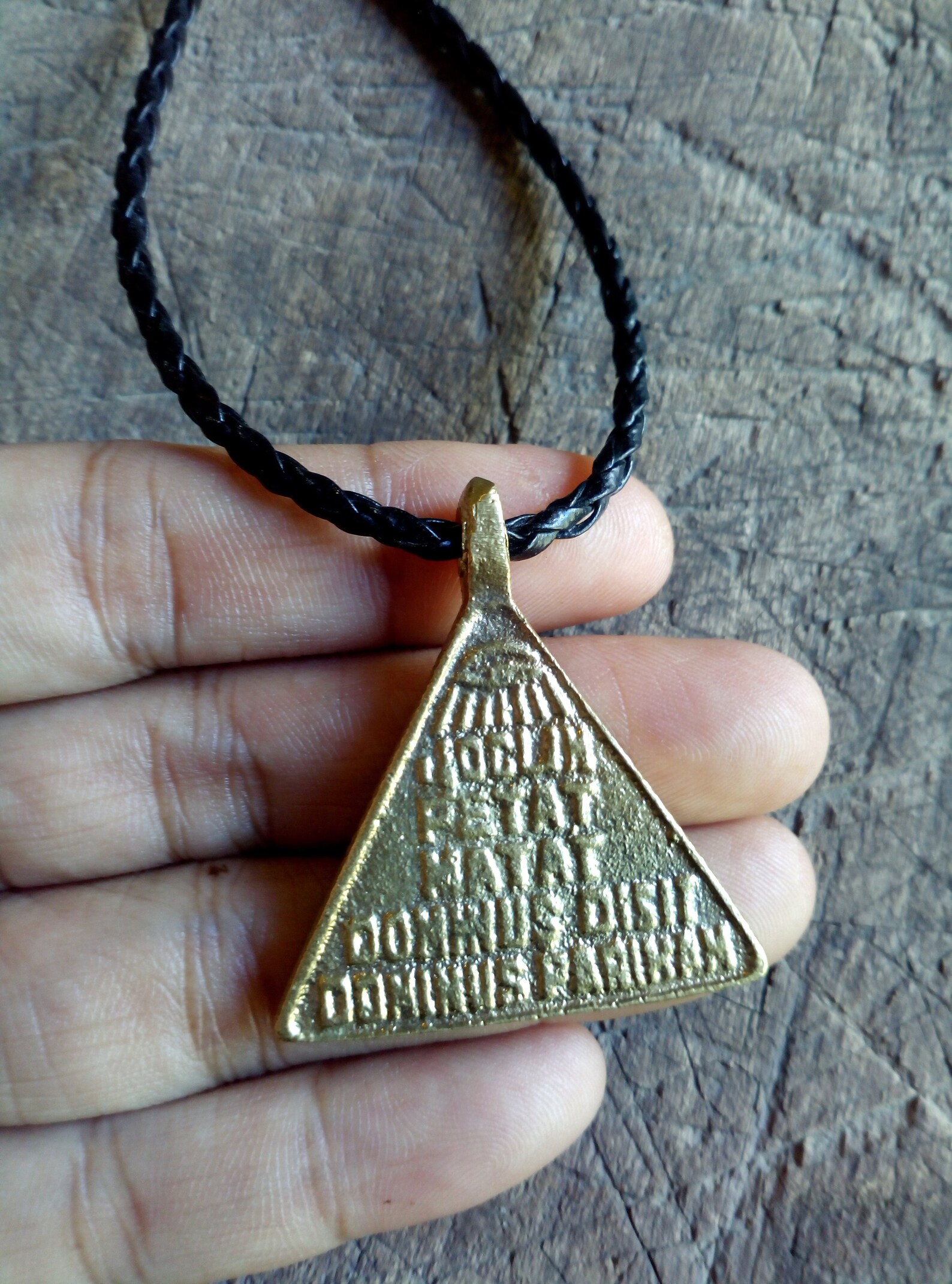 Amulet Iresumad Agimat Anting Anting Brass Amulet | Etsy