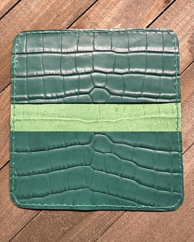 Italian Leather Checkbook Cover, Leather Duplicate Checkbook Cover ...