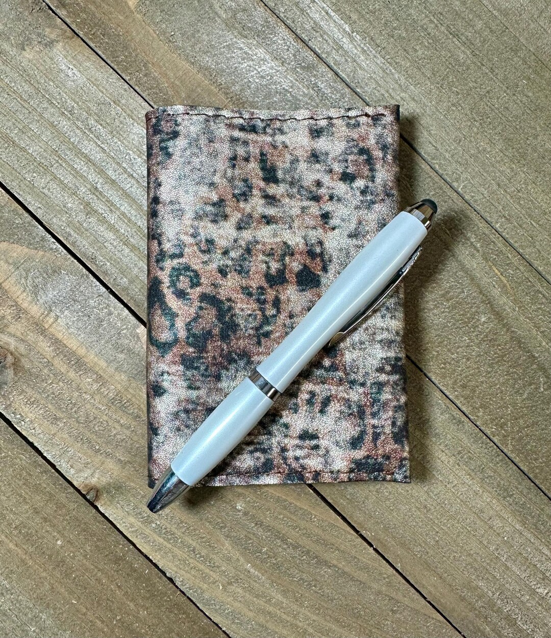 Genuine Italian Leather Mini Notebook, Leather Mini Journal - Etsy