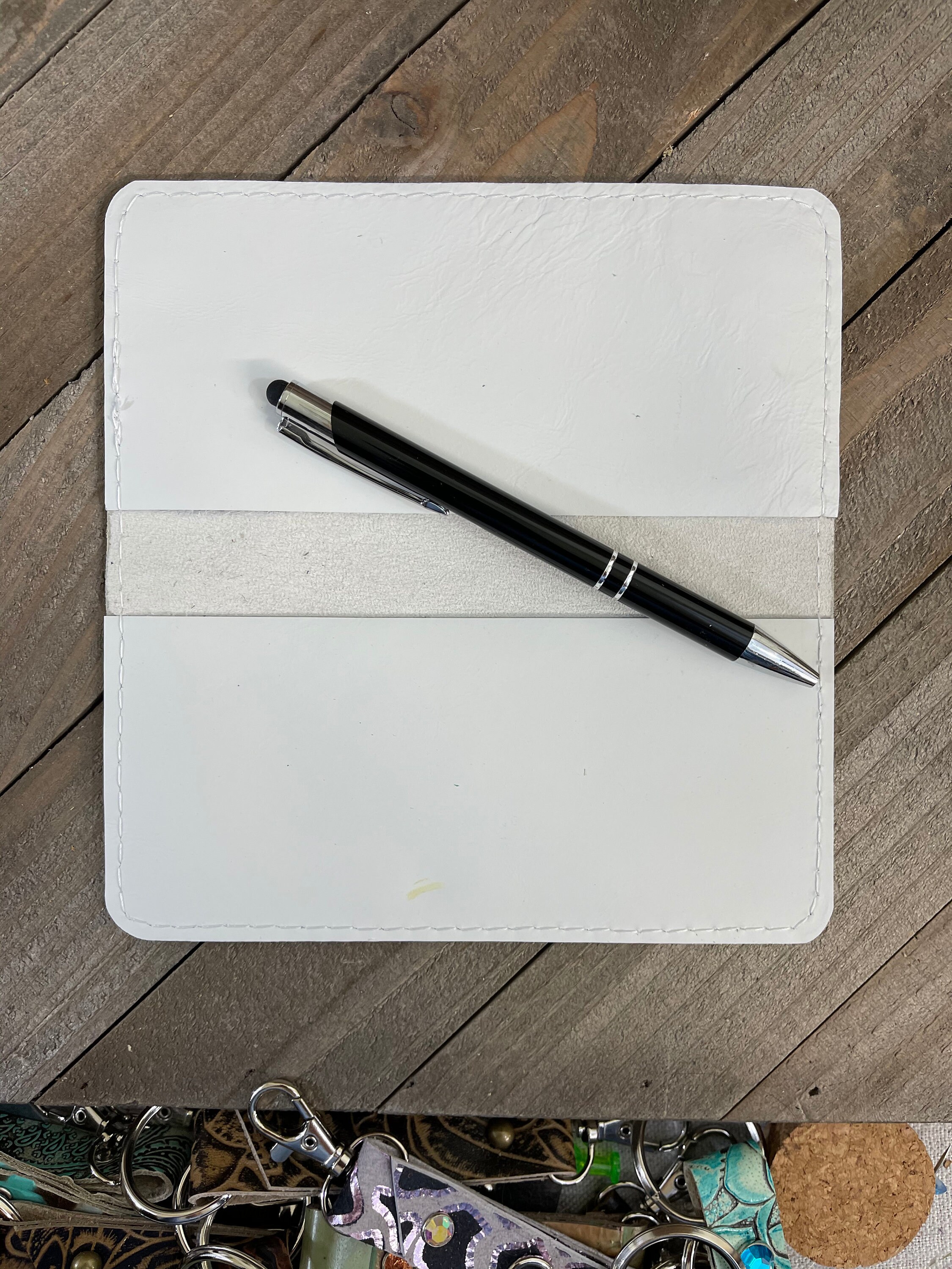 Python Print Italian Genuine Leather Checkbook Cover Blue and - Etsy UK