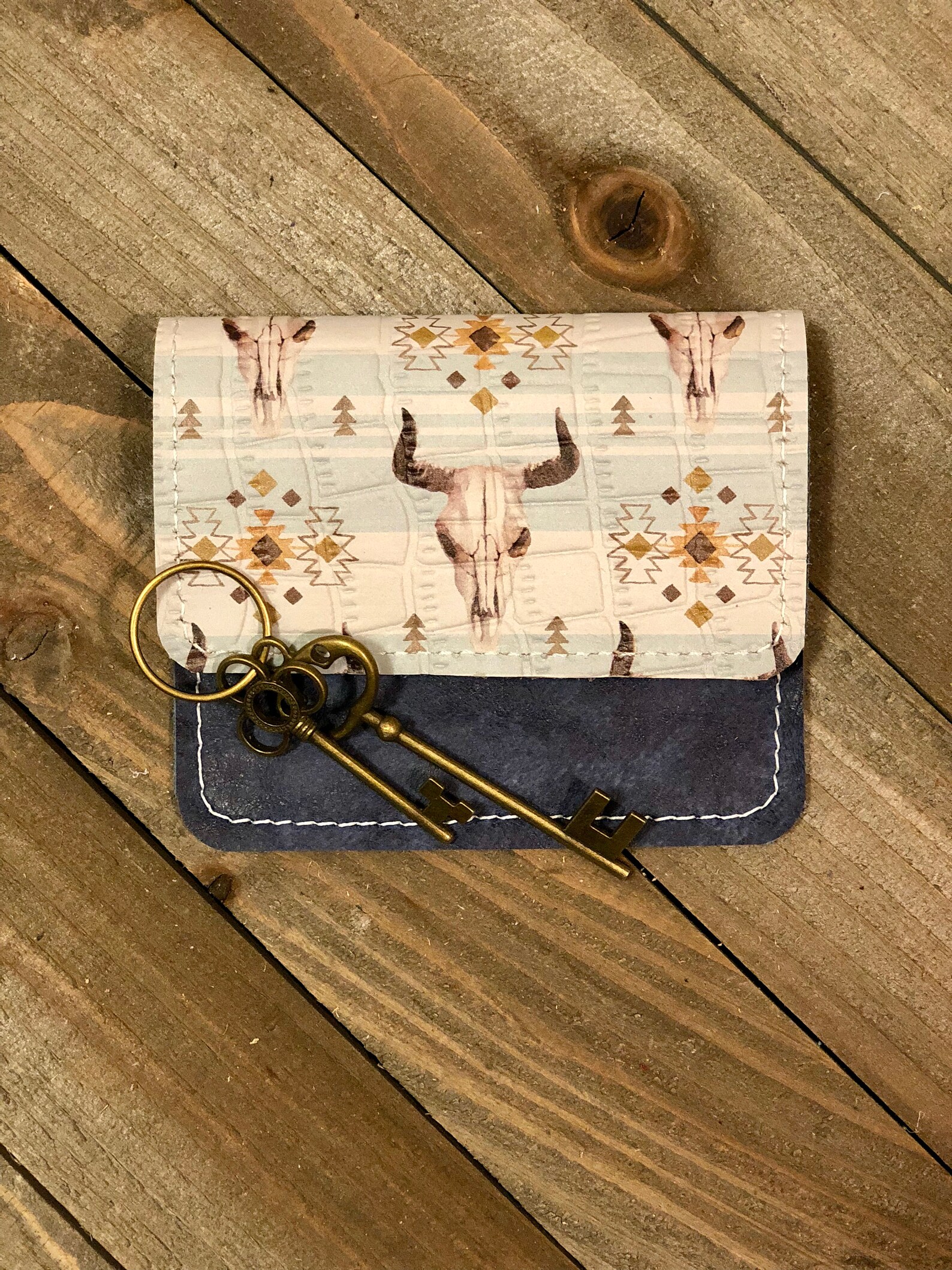 Genuine Leather Coin Purse Western Genuine Leather Business - Etsy