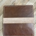 Western Genuine Leather Checkbook Cover - Etsy