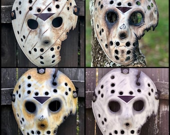NES Jason Voorhees Mask | Etsy