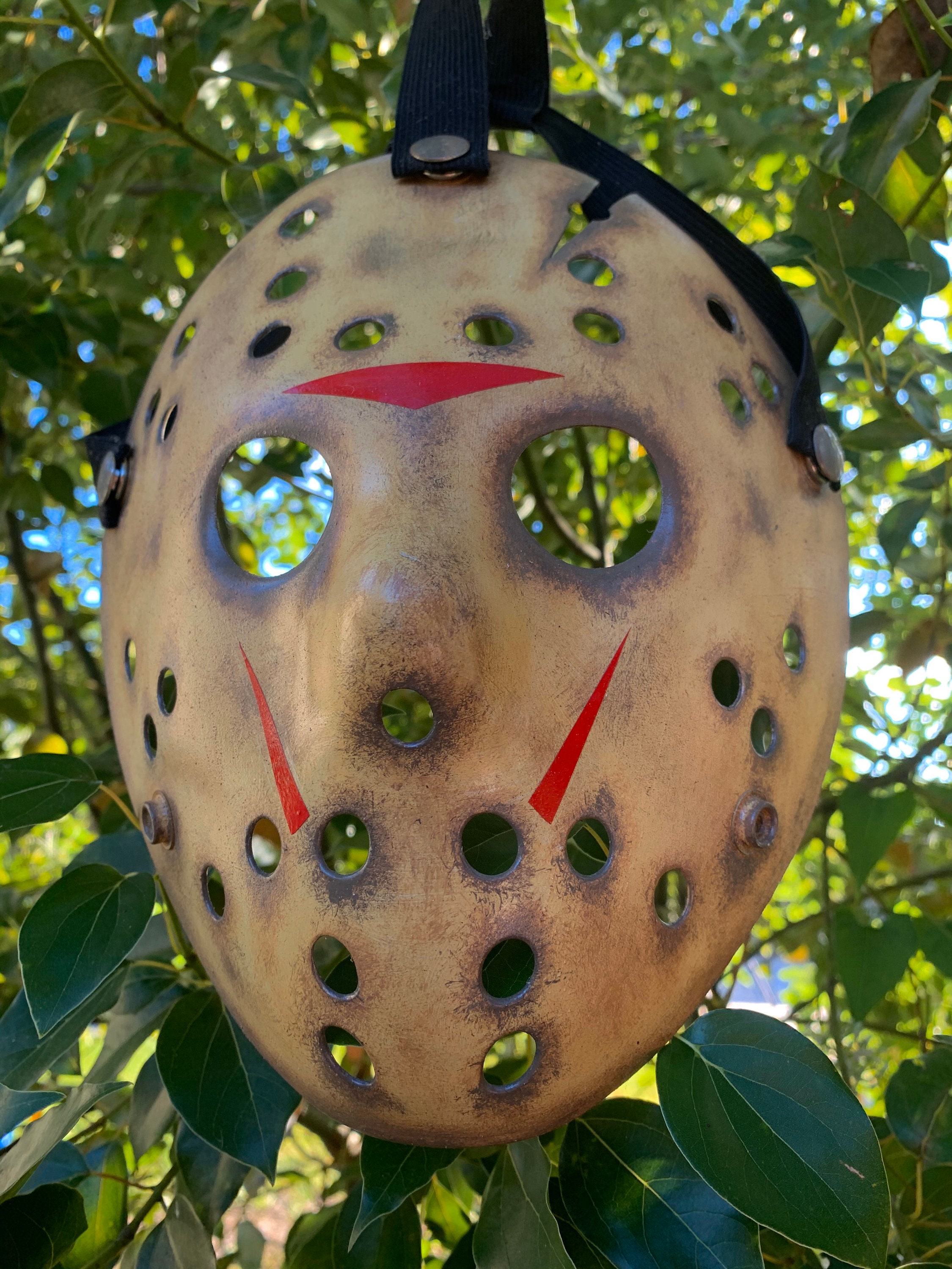 Jason Takes Manhattan Custom Mask | Etsy