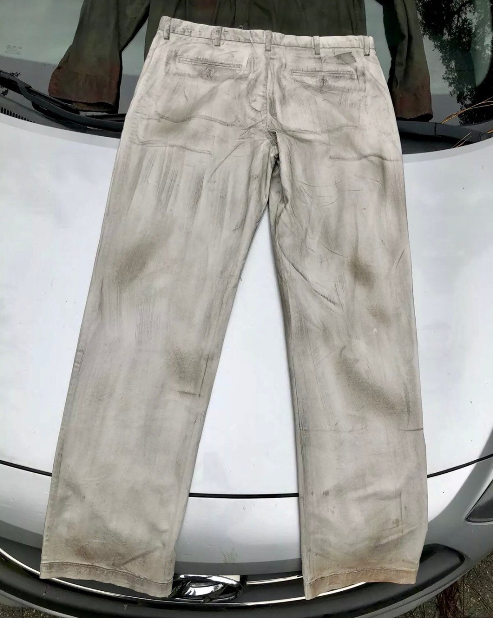 Custom Hand Painted Part 3 Jason Costume Set- PLEASE READ DESCRIPTION ...