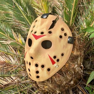 Jason Voorhees Weathered Mask - Etsy Canada