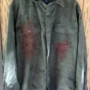 Jason Voorhees Part 6 Costume 2pc Set - Read Description - Etsy