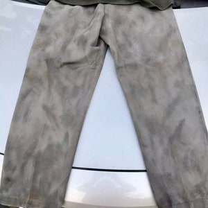 Custom Hand Painted Part 4 Jason Costume Set- 2 Pcs PLEASE READ ...