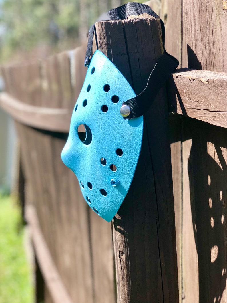 NES Jason Voorhees Mask - Etsy Canada