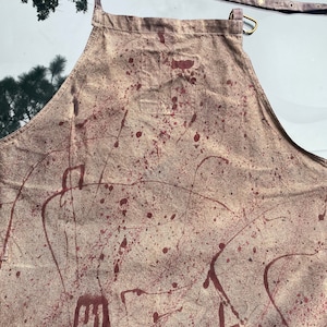 Custom Leatherface Butcher Apron - Etsy