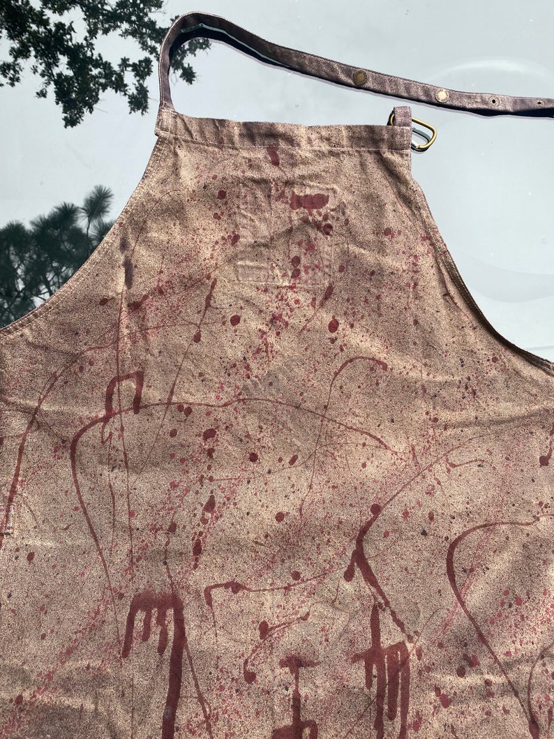 Custom Leatherface Butcher Apron - Etsy