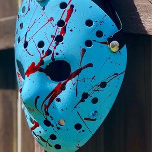 NES Jason Voorhees Mask - Etsy