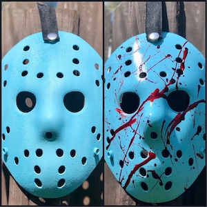 NES Jason Voorhees Mask - Etsy