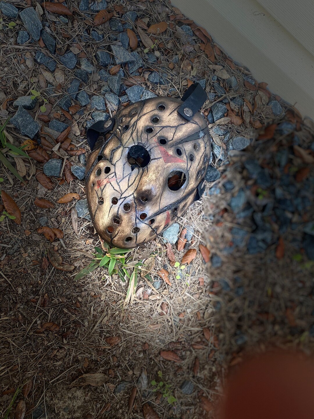 Freddy Vs Jason End Scene Screen No Blood Accurate Hand Painted Mask - Etsy