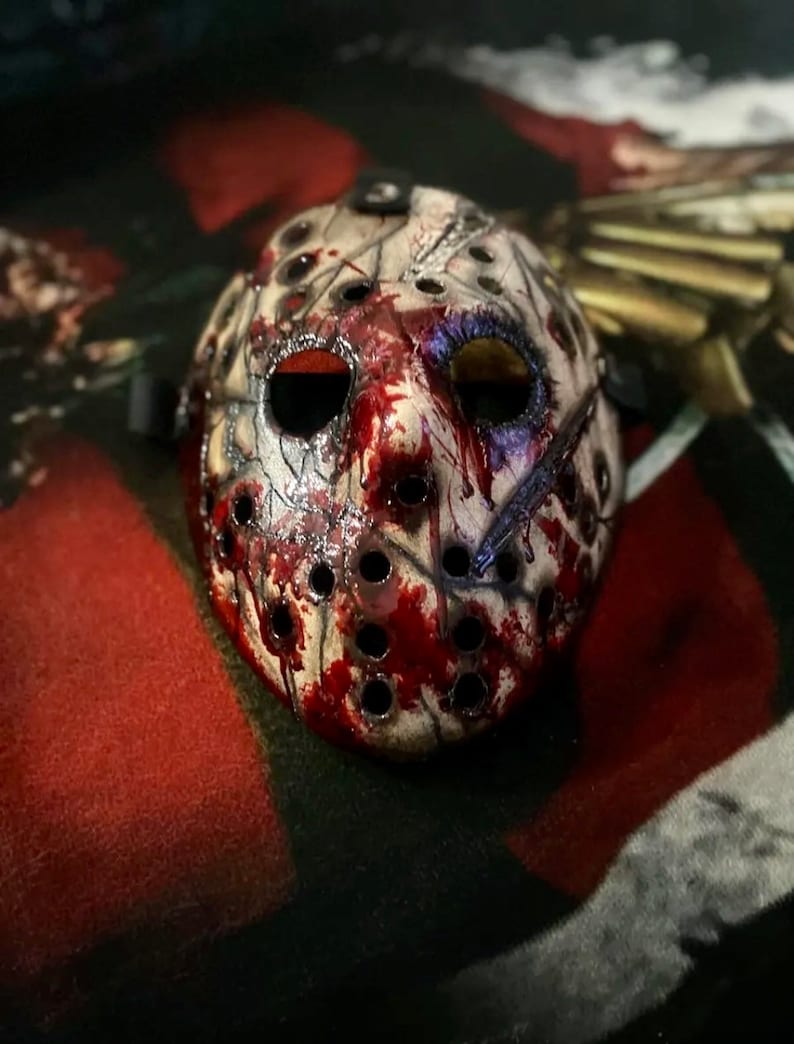 Freddy Vs Jason End Scene Screen Accurate Extra Blood Hand - Etsy