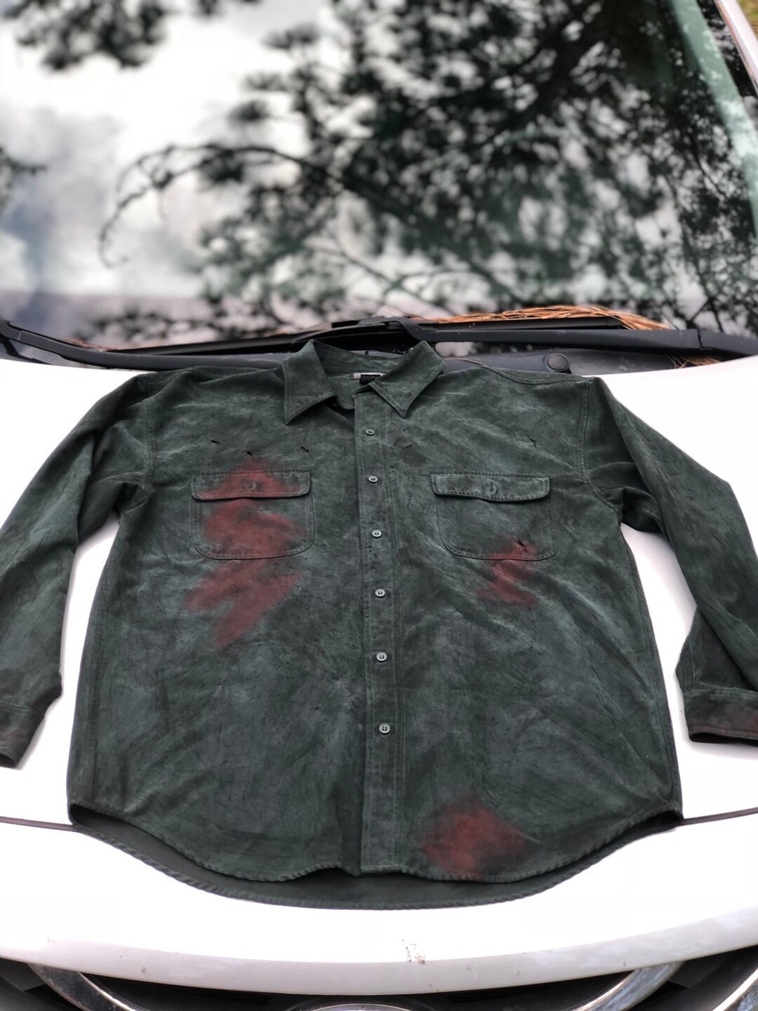 Jason Voorhees Part 6 Costume- Shirt Only - Etsy