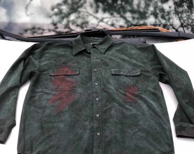 Jason Voorhees Part 6 Costume Shirt Only | Etsy