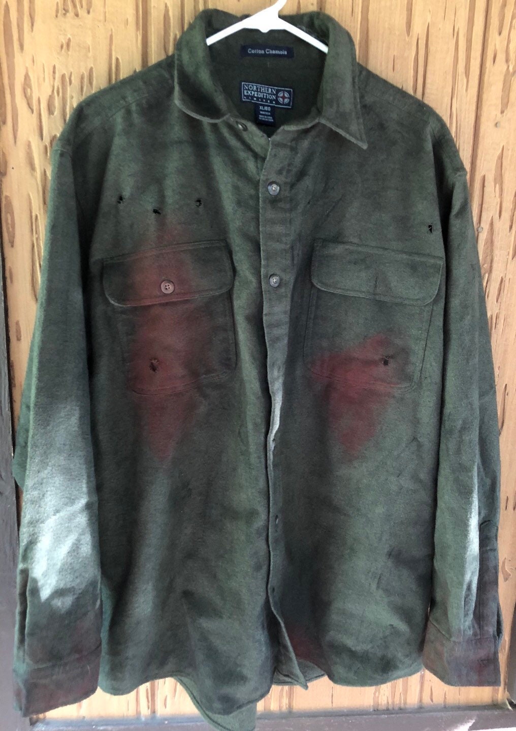 Jason Voorhees Part 6 Costume- Shirt Only - Etsy