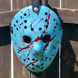 NES Jason Voorhees Mask - Etsy
