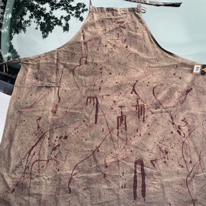Custom Leatherface Butcher Apron - Etsy