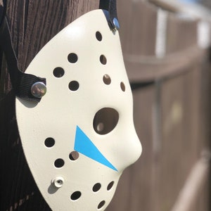 Custom Hand Painted Part 5 Jason Mask - Etsy