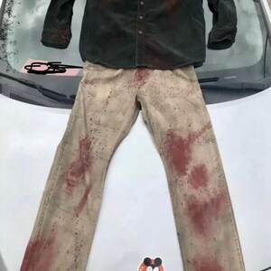 Jason Voorhees Part 6 Costume 2pc Set - Read Description - Etsy