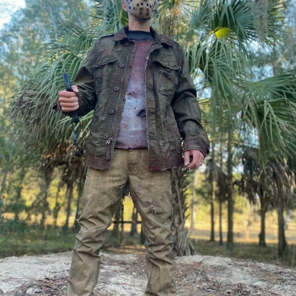 Jason Voorhees Cosplay Costume - Etsy