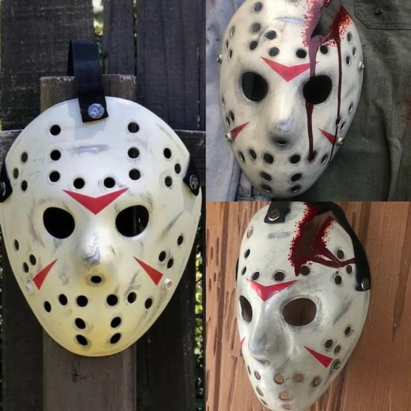 Part 3 Jason Mask - Etsy