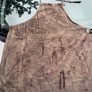 Custom Leatherface Butcher Apron - Etsy