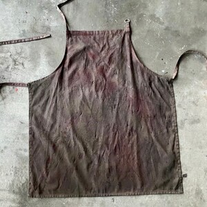 Custom Leatherface Butcher Apron - Etsy