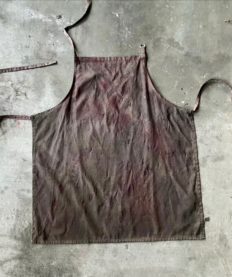 Custom Leatherface Butcher Apron - Etsy