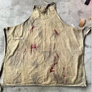 Leatherface Apron - Screen Accurate - Etsy
