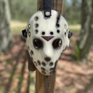 Friday the 13th Part 7 Jason Voorhees Mask - Gray - Etsy