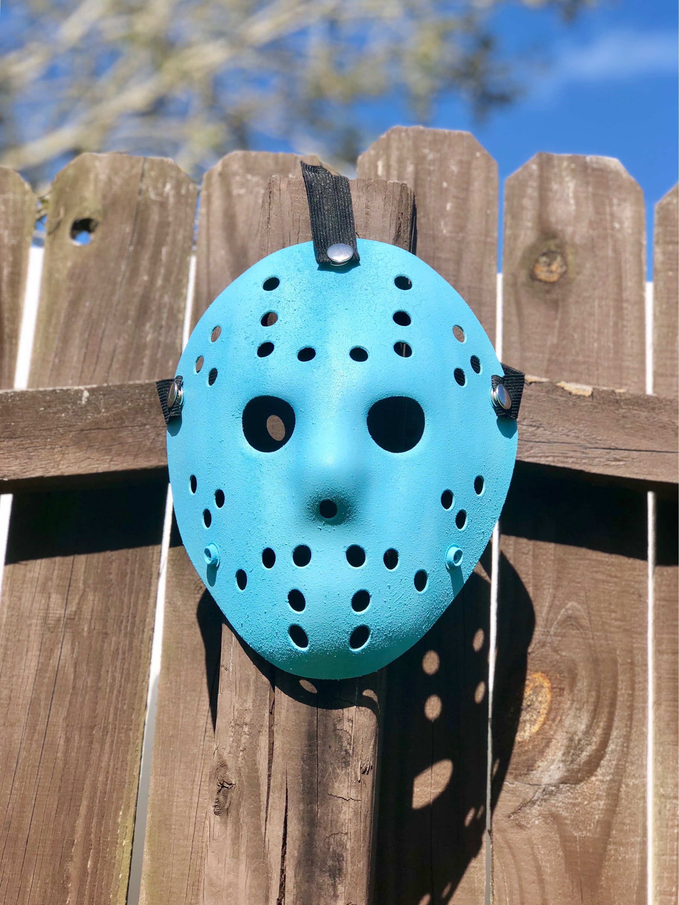 NES Jason Voorhees Mask - Etsy
