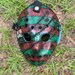 Custom Freddy Vs Jason Mask Rough Slashes Hand Painted Mask - Etsy