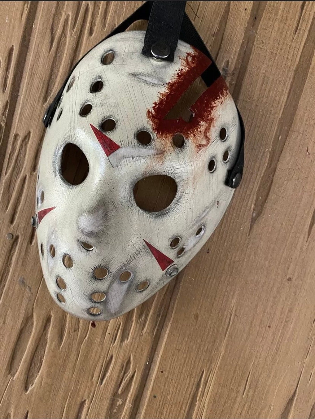 Jason Part 4 Screen Accurate Masks, Shower Scene - Etsy
