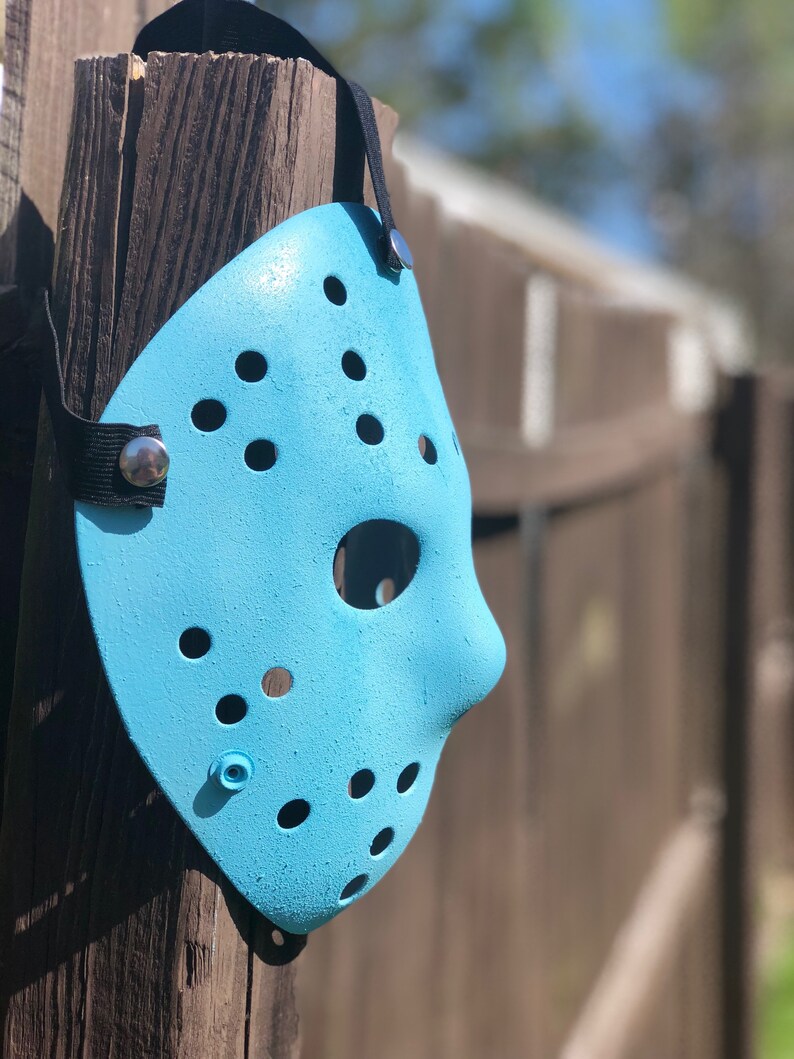 NES Jason Voorhees Mask | Etsy