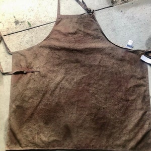 Custom Leatherface Butcher Apron - Etsy