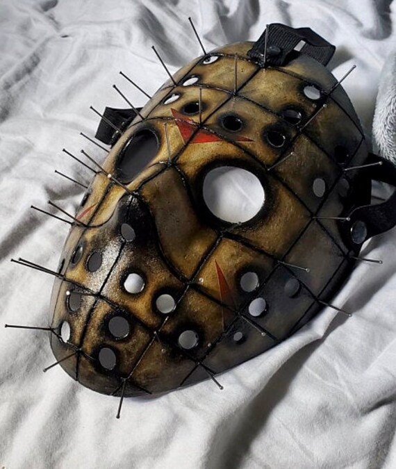 Clothing, Shoes & Accessories Specialty Pinhead Inpired Jason Voorhees ...