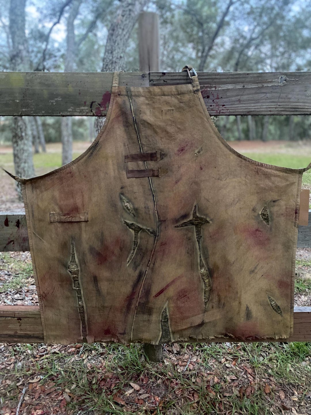 Silent Hill Pyramid Head Custom Hand Painted Apron - Etsy